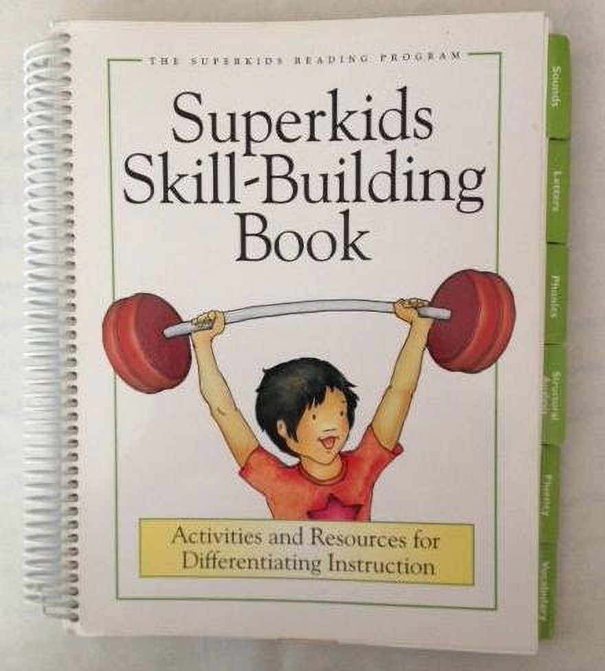 Pre-Owned Superkids Skill-Building Book: Activities and Resources for ...