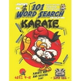 Superkidz - Karate Word Search for Kids: 101 Word Search for Kids ...