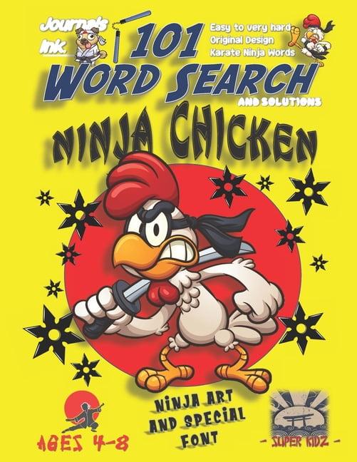 Superkidz - Ninja Word Search for Kids: 101 Word Search for Kids ...