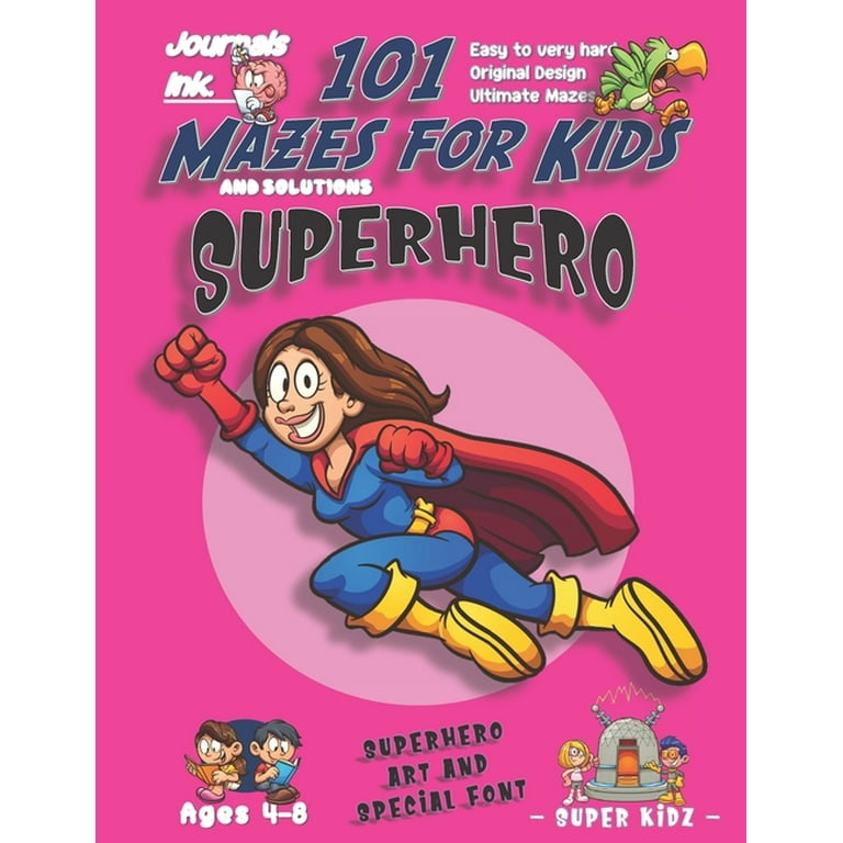 Superhero Maze