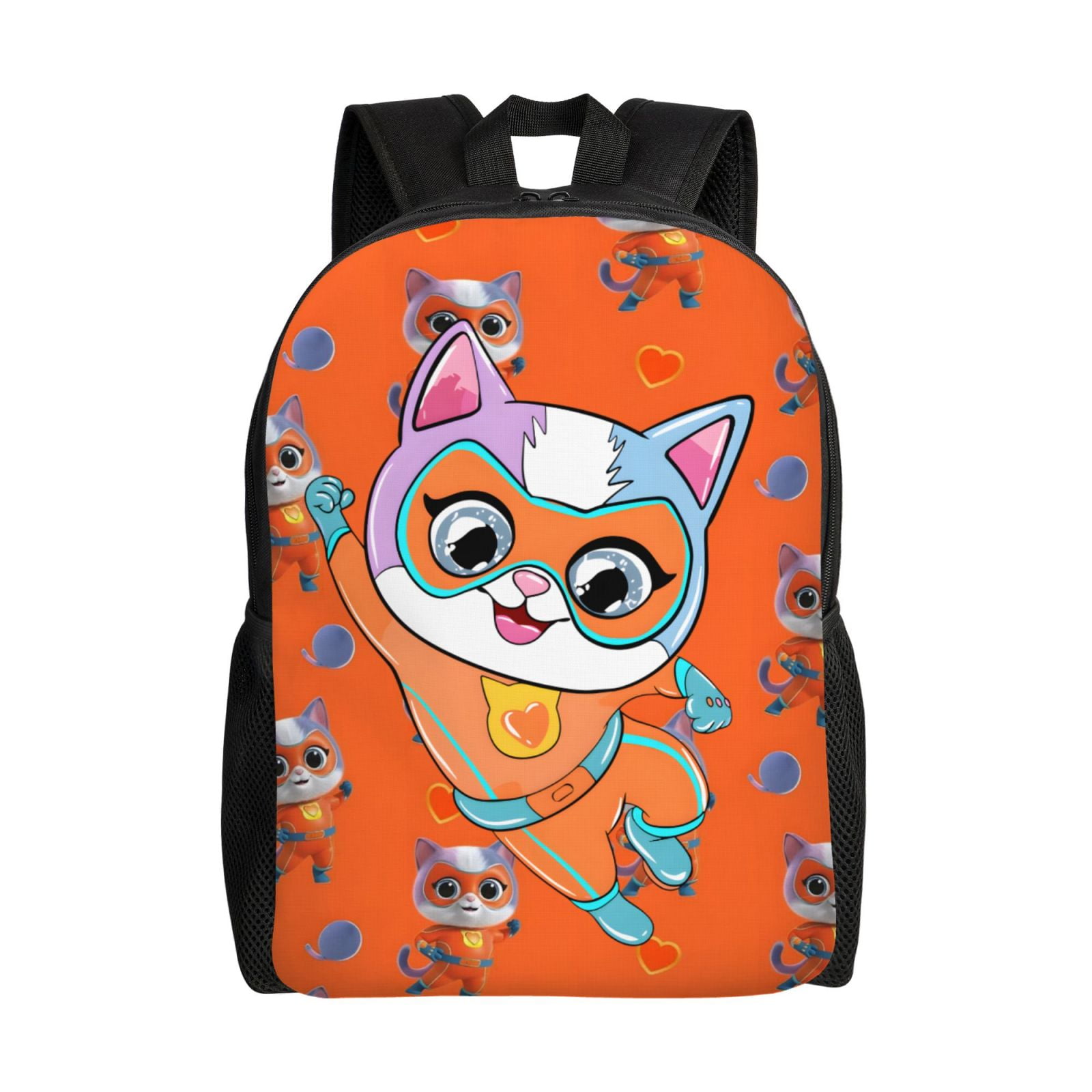 Superkitties Back-Pack Large Capacity Adjustable Straps Travel Shoulder ...