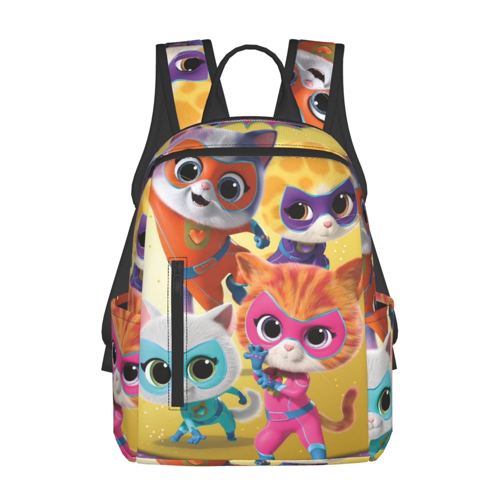 Superkitties Season Backpack Unisex Daypack Adjustable Lightweight ...