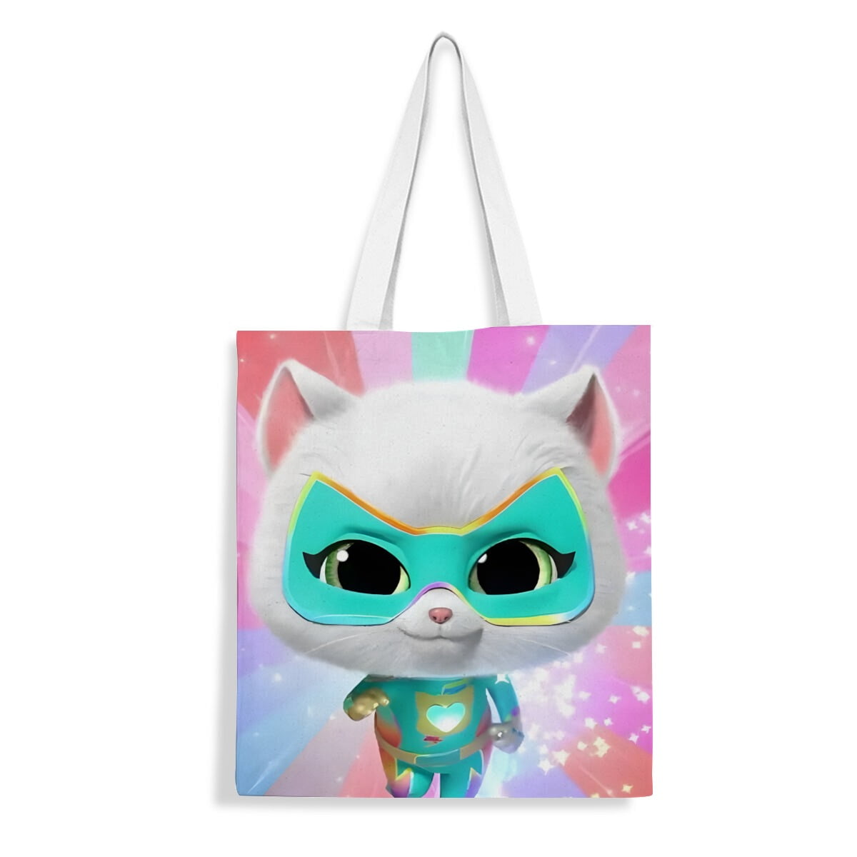 Superkitties Super Kitties canvas Tote Bag Handbag: Aesthetic tote bag ...