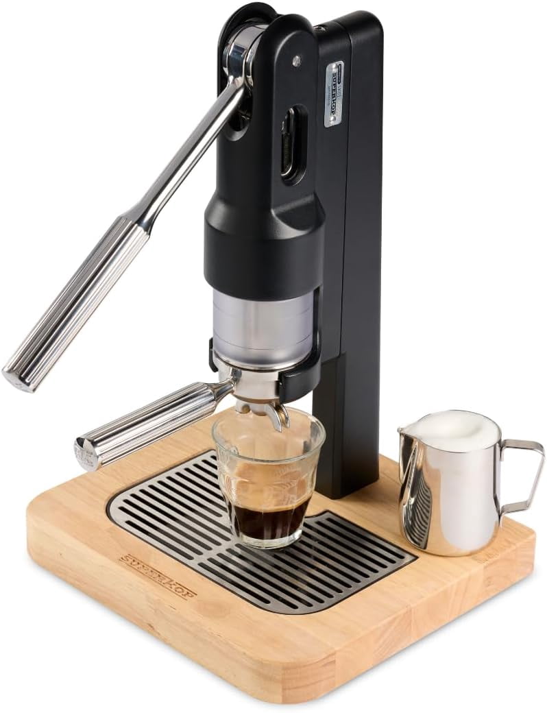 Superkop Manual Lever Espresso Machine, Espresso Maker, Espresso Coffee ...