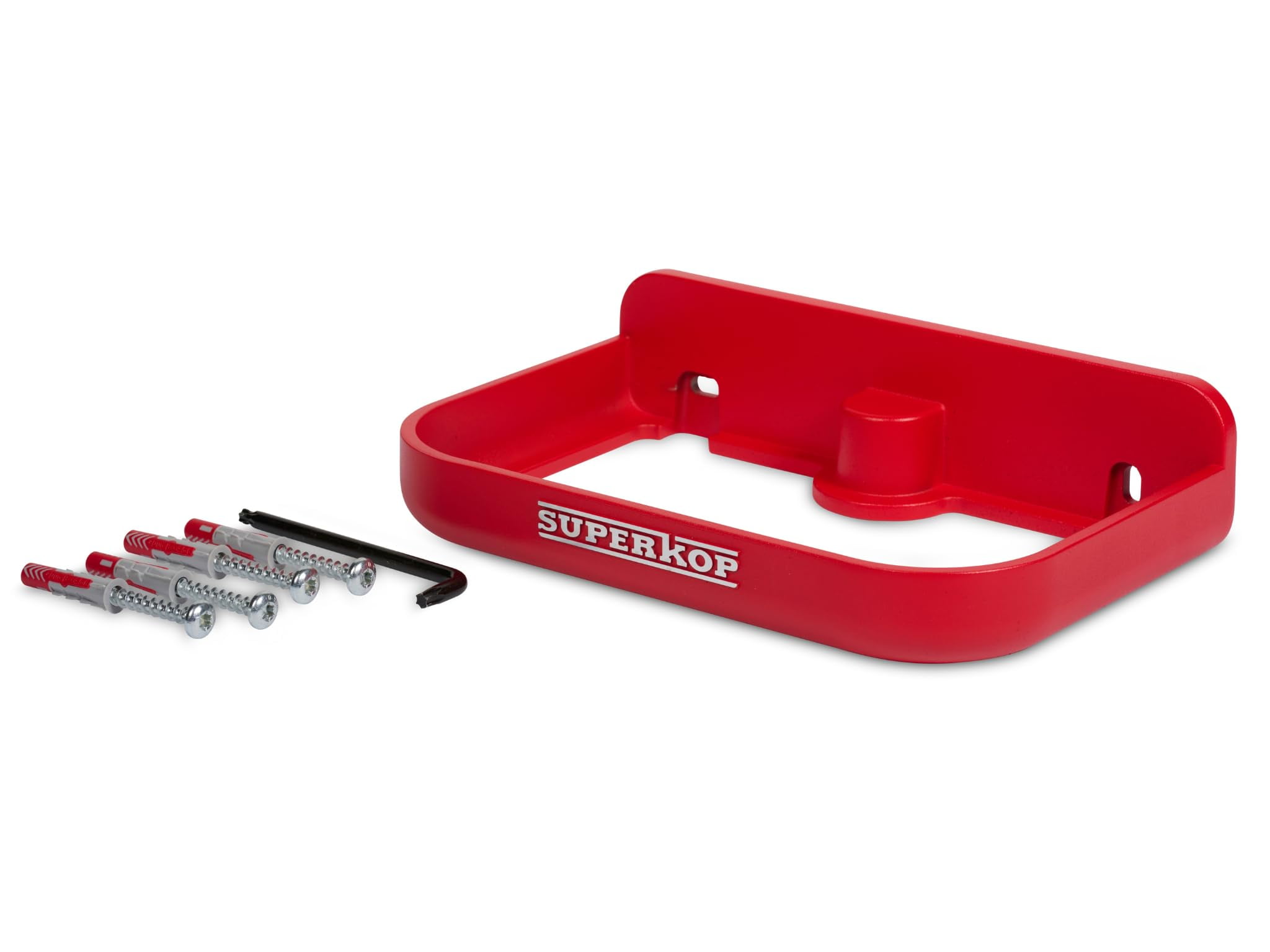 Superkop Wall Set – Red Wall-Mount Espresso Machine Accessory - Walmart.com