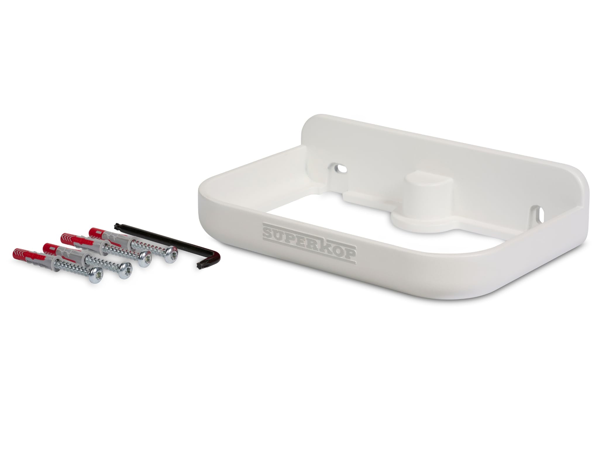 Superkop Wall Set – White Wall-Mount Espresso Machine Accessory ...