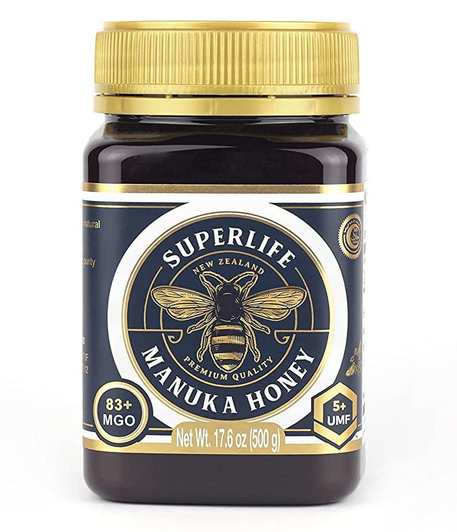 SuperLife Manuka Honey for sweetening tea or coffee in breakroom ...