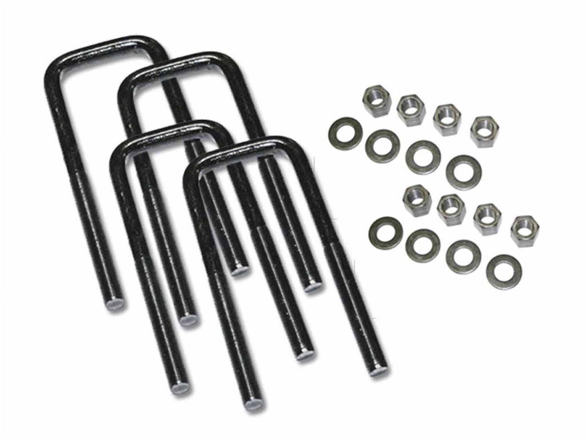 Superlift | 11884 | U-Bolt Kit | Square U-Bolts 5/8 x 3-1/4 x 16 | 4 ...
