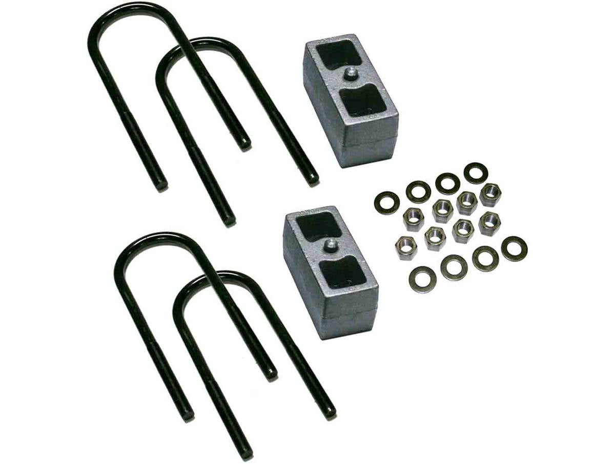 Superlift | 1597 | 2.5" Block Kit with Rear Lift Blocks, U-Bolts ...