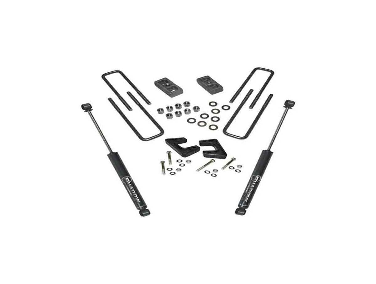 Superlift 2" Complete Lift Kit W/ Rear Shadow Series Shocks Fits 2007 ...