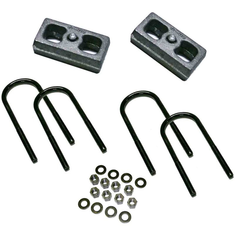 Superlift | 2316 | 1.5" Block Kit with Rear Lift Blocks, U-Bolts ...