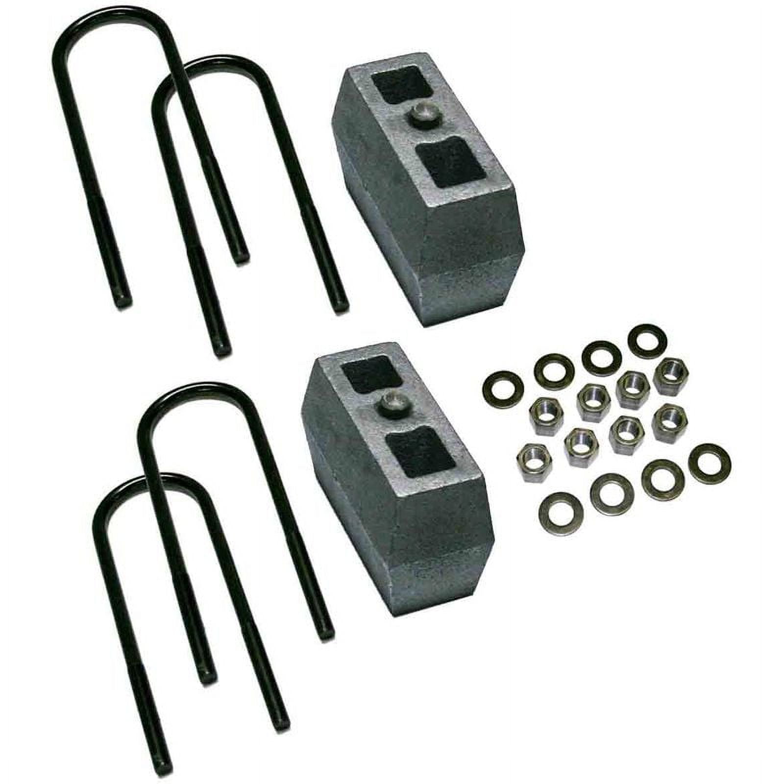 Superlift | 2349 | 4" Block Kit with Rear Lift Blocks, U-Bolts ...