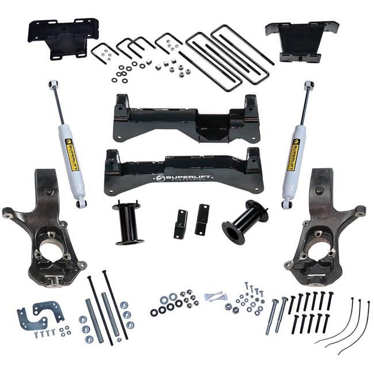 Superlift by RealTruck|3570|Front Component Box Compatible with 2014 ...
