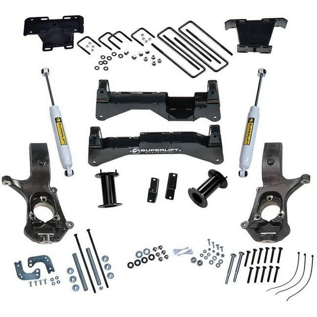 Superlift 3570 Suspension Lift Kit for 2014-2018 Chevy Silverado & GMC ...