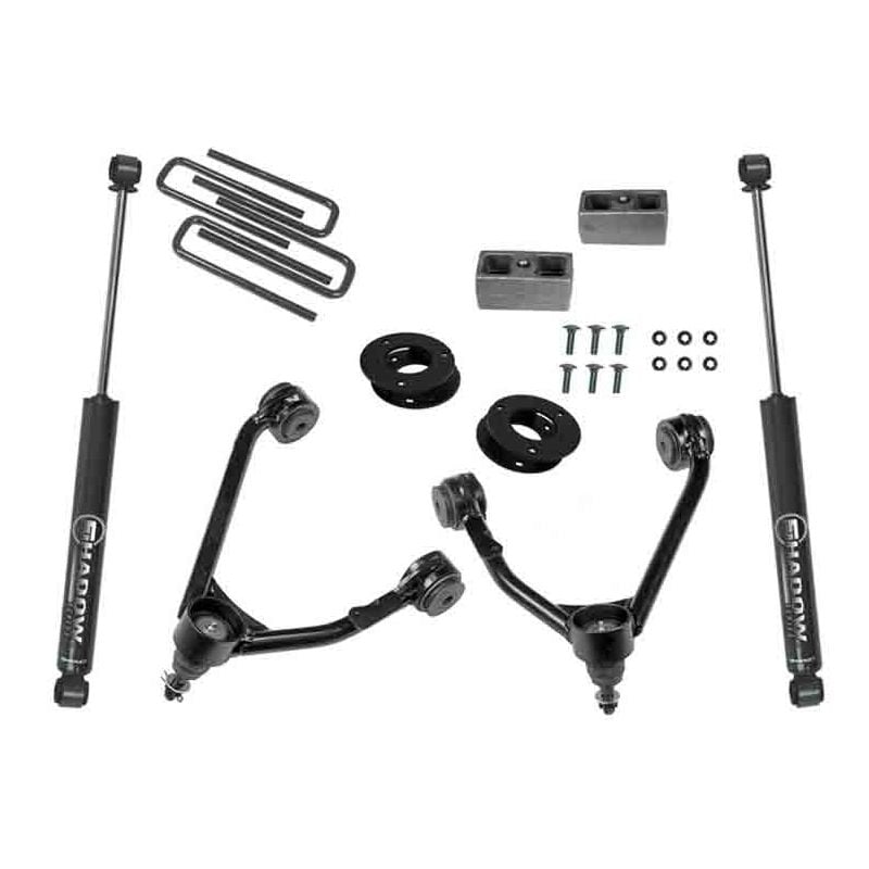 Superlift 3800 Suspension Lift Kit W/Shocks Fits select: 2014-2018 ...