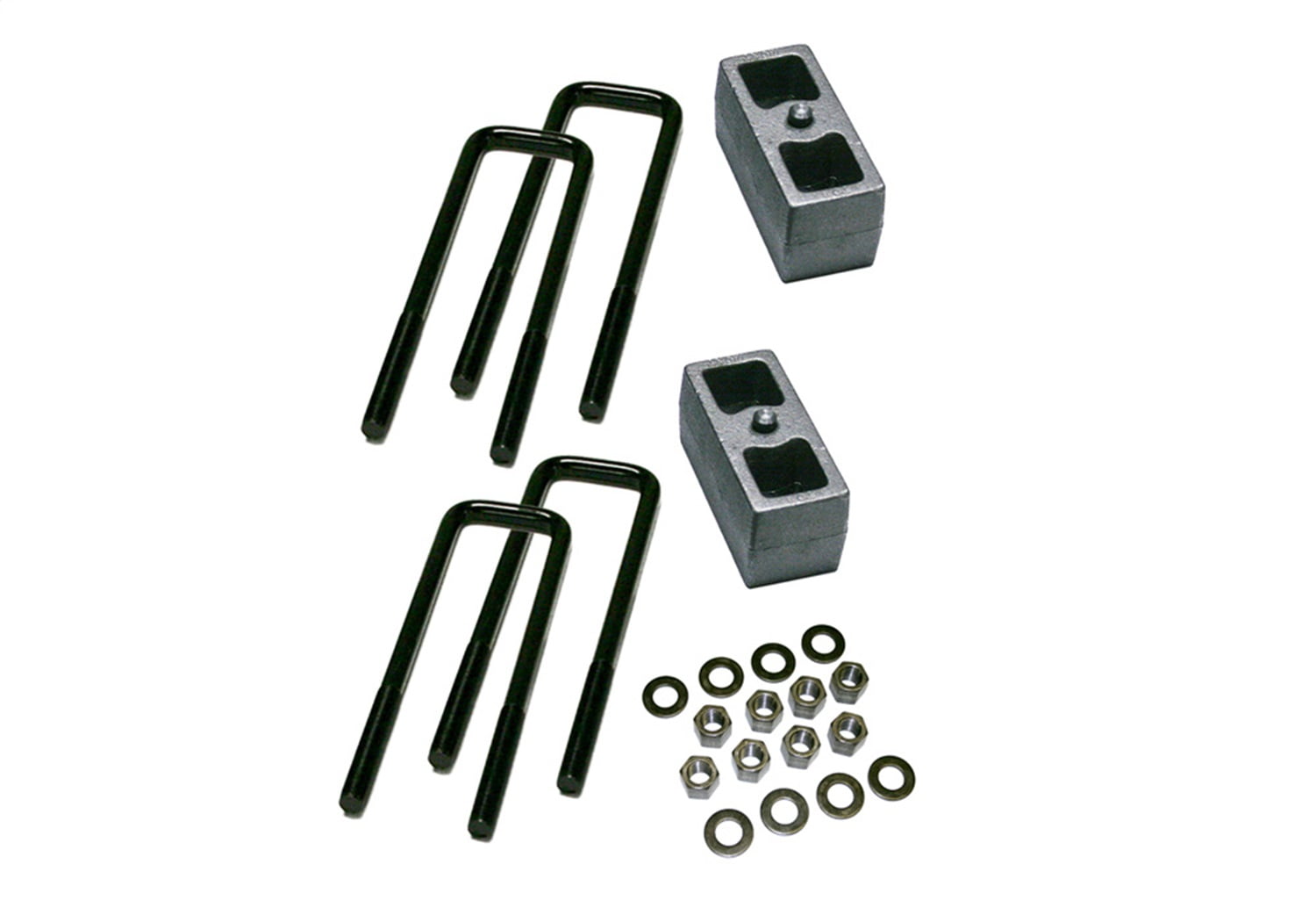 Superlift 3838 Suspension Leaf Spring Block Kit; 3 in.; - Walmart.com