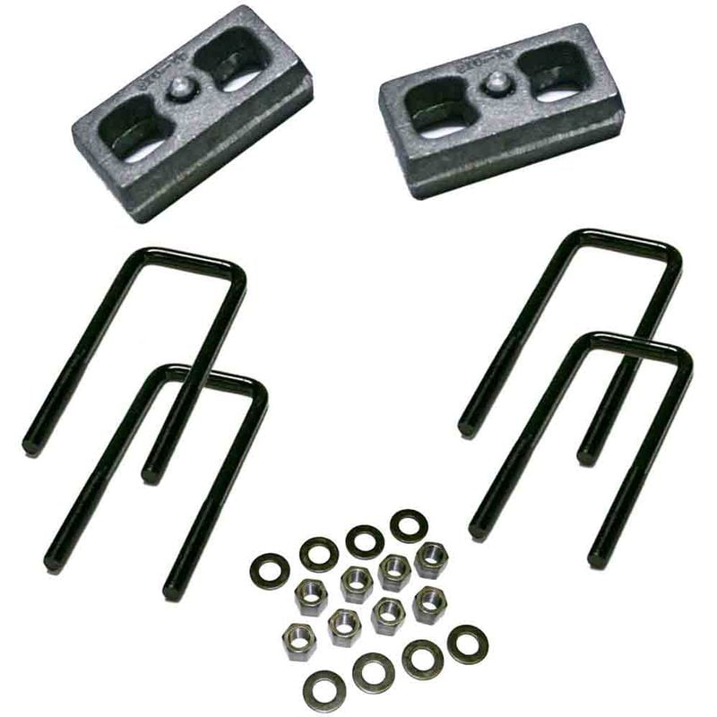 Superlift | 3916 | 1.5" Block Kit with Rear Lift Blocks, U-Bolts ...