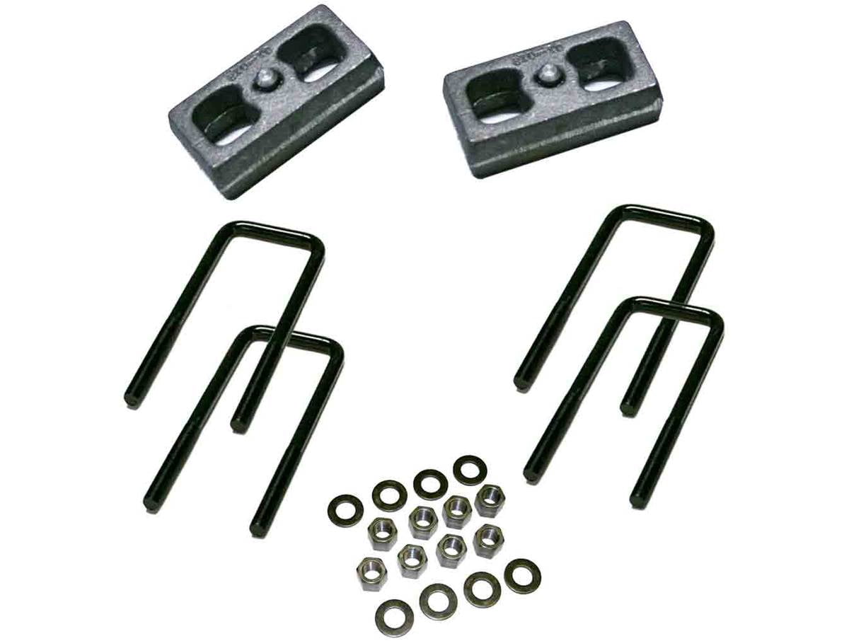 Superlift 3925 Suspension Leaf Spring Block Kit Fits Sierra 1500 ...