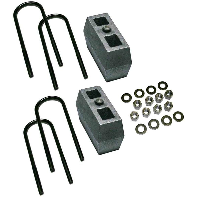 Superlift | 4949 | 4" Block Kit with Rear Lift Blocks, U-Bolts ...