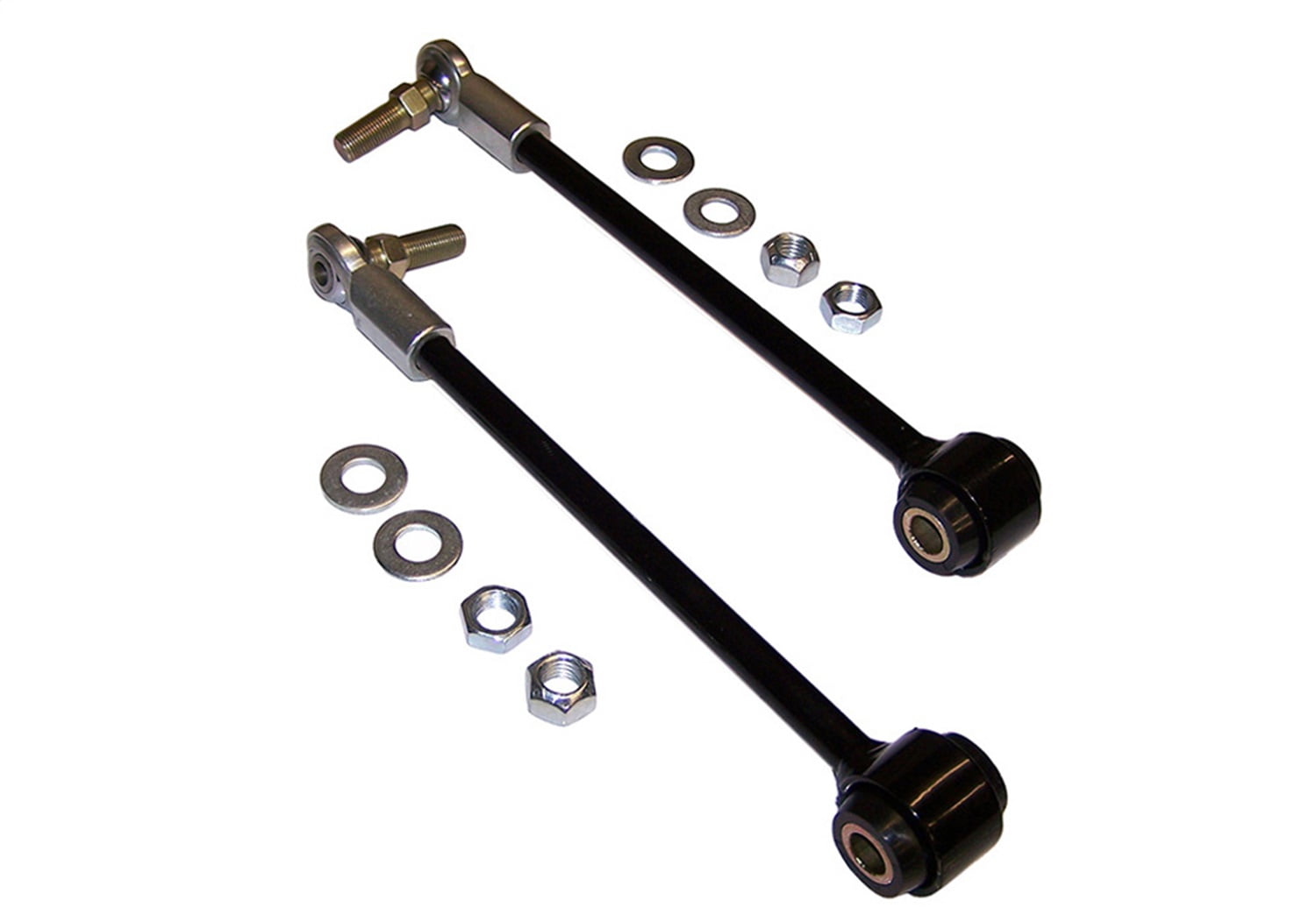 Superlift | 5715 | Front Sway Bar Links | Fits 2007-2018 Jeep Wrangler ...