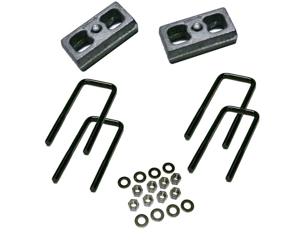 Superlift | 7127 | 2" Block Kit with Rear Lift Blocks, U-Bolts ...