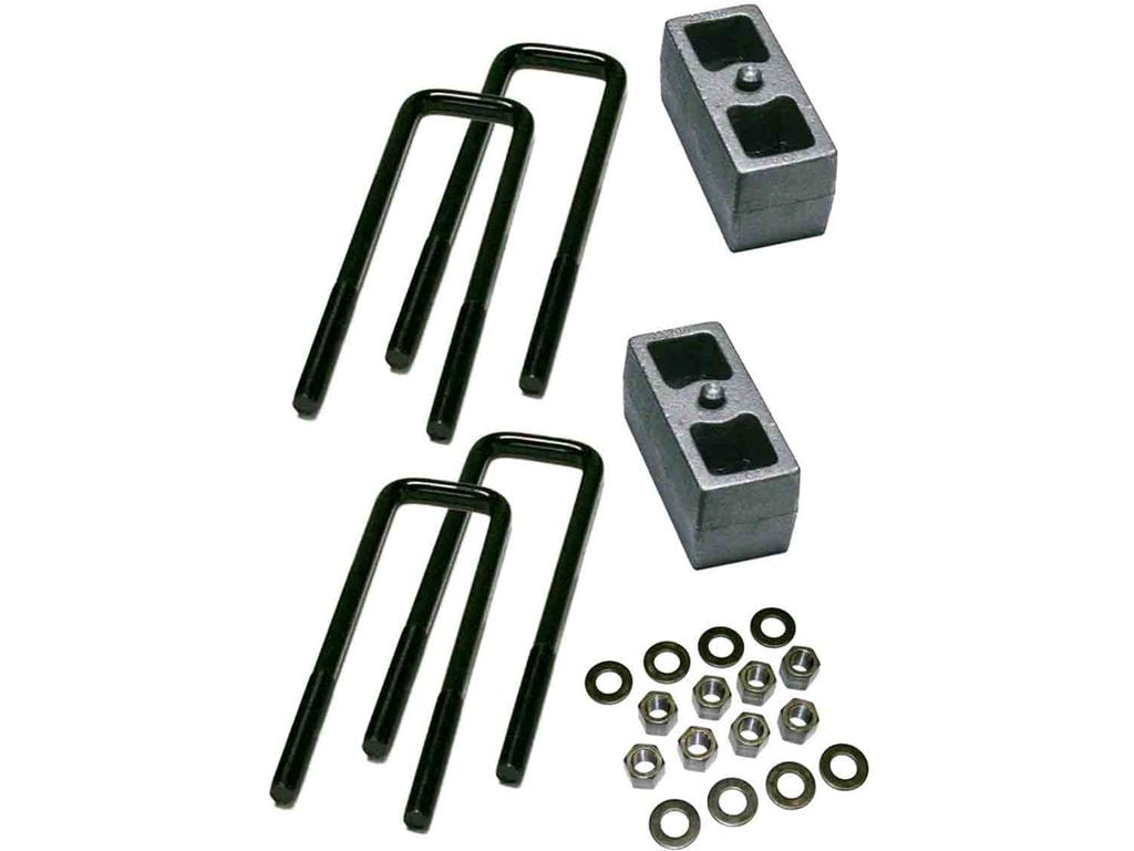 Superlift | 7138 | 3" Block Kit with Rear Lift Blocks, U-Bolts ...