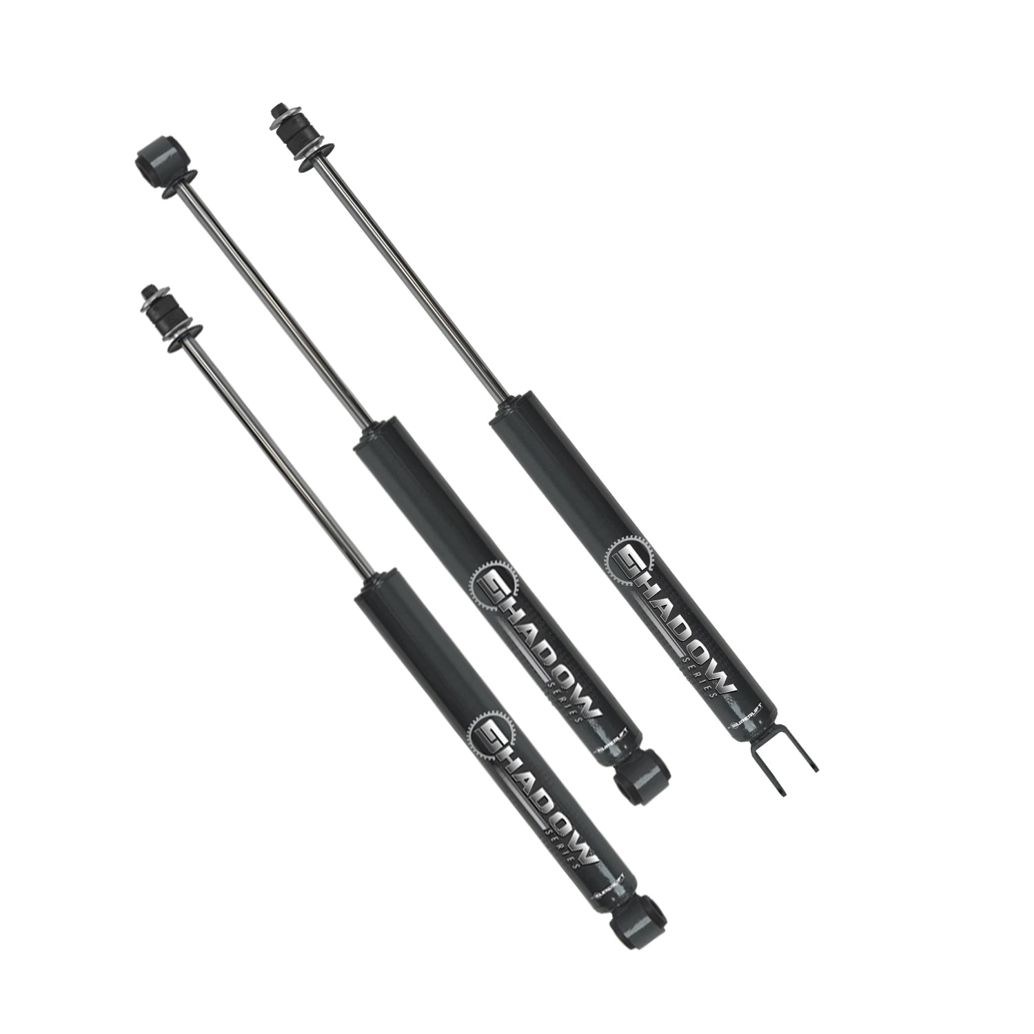 Superlift 87160 Shadow Series Shock Absorbers Fits select: 1999-2018 ...