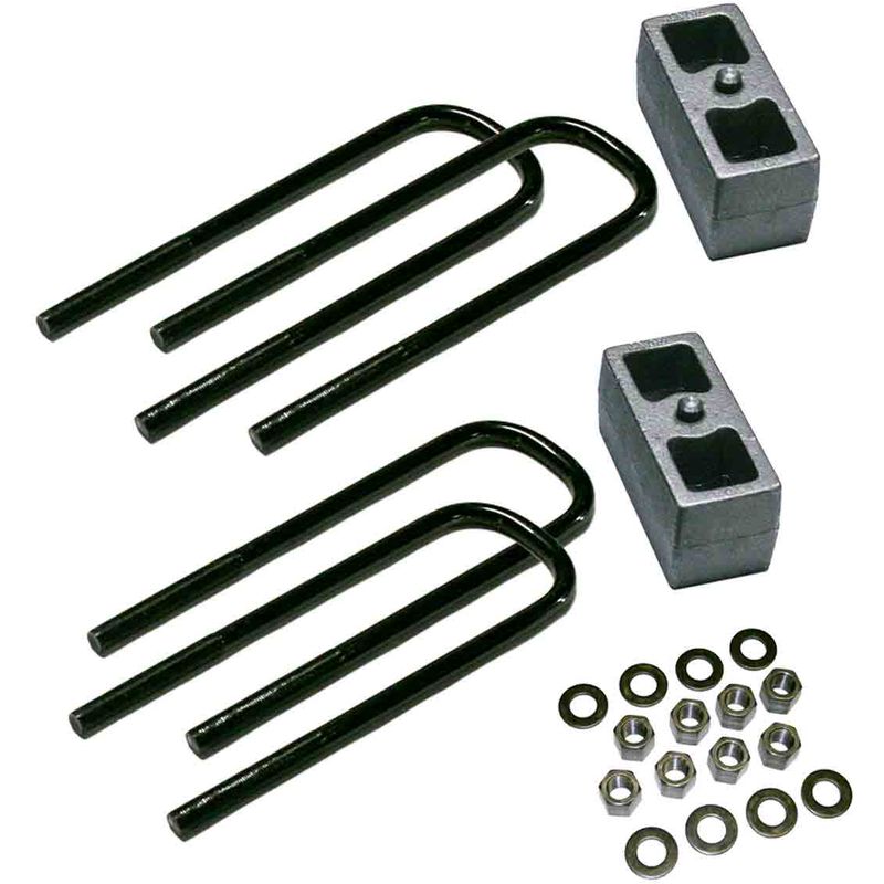 Superlift 9087 Suspension Leaf Spring Block Kit Fits select: 2011-2016 ...