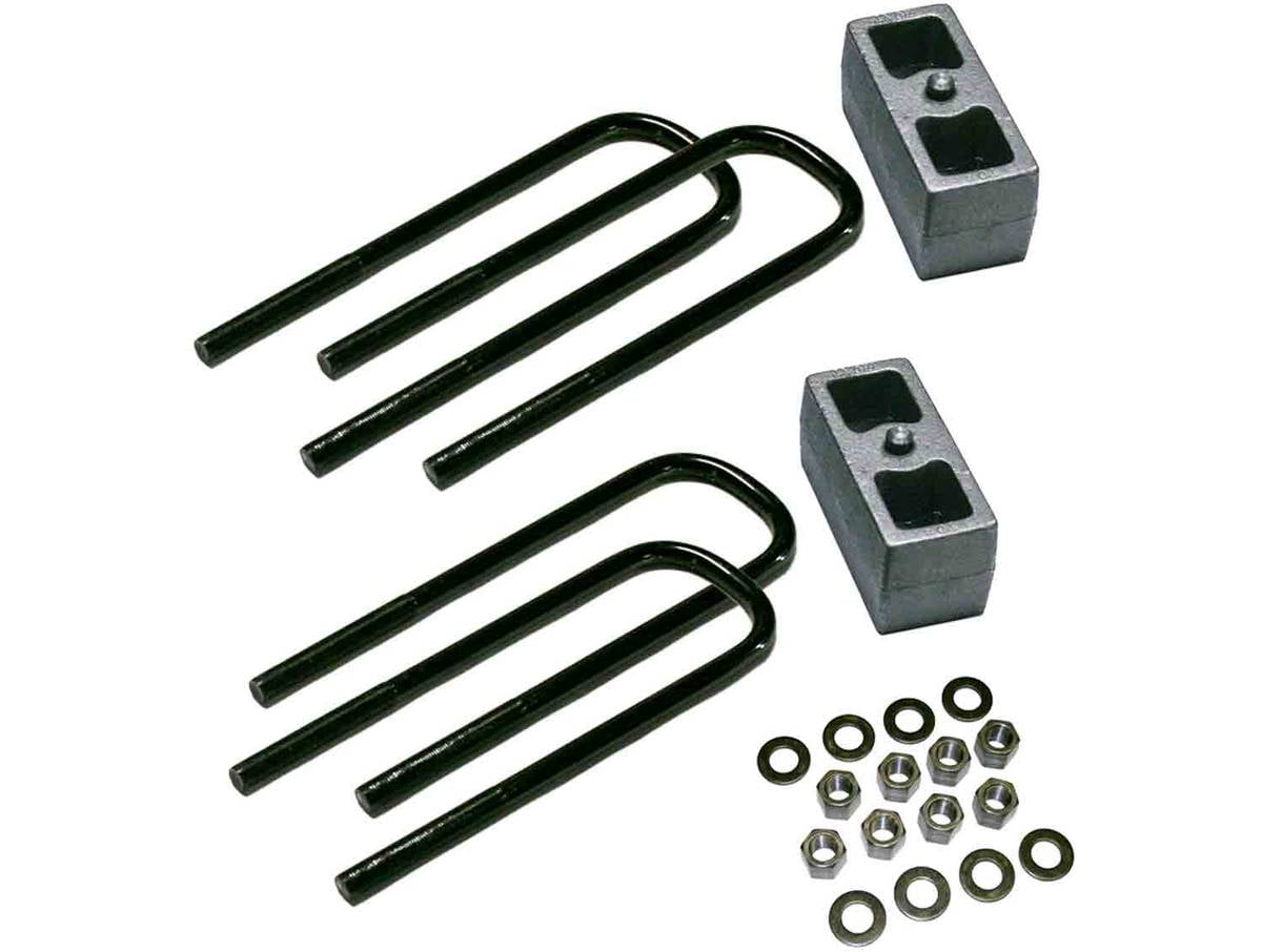 Superlift 9087 Suspension Leaf Spring Block Kit Fits select: 2011-2016 ...