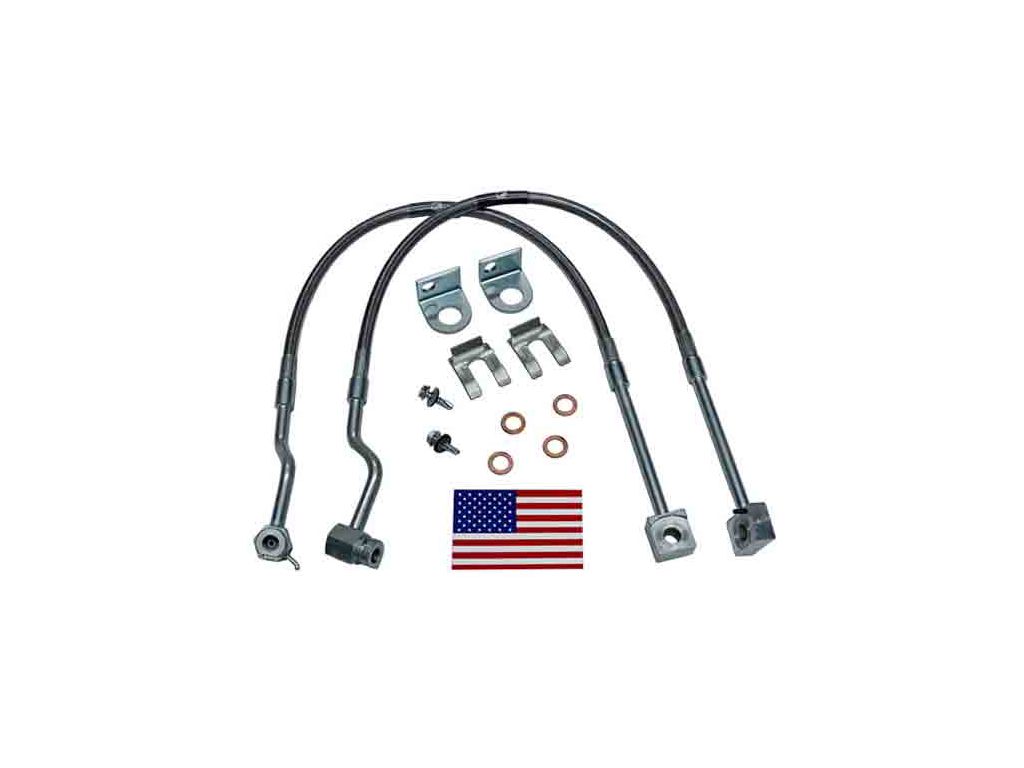 Superlift 91230 4-6" Lift w/Bulletproof Brake Hses Frnt for 87-90 Ford ...