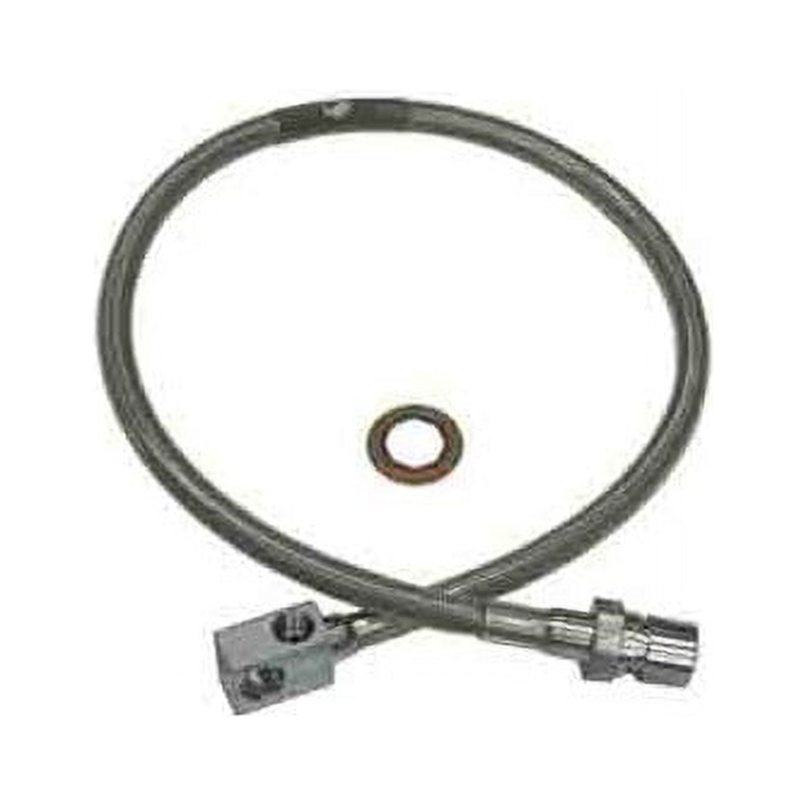 Superlift | 91336 | Bullet Proof Rear Hose | Single Hose | Fits 1971 ...