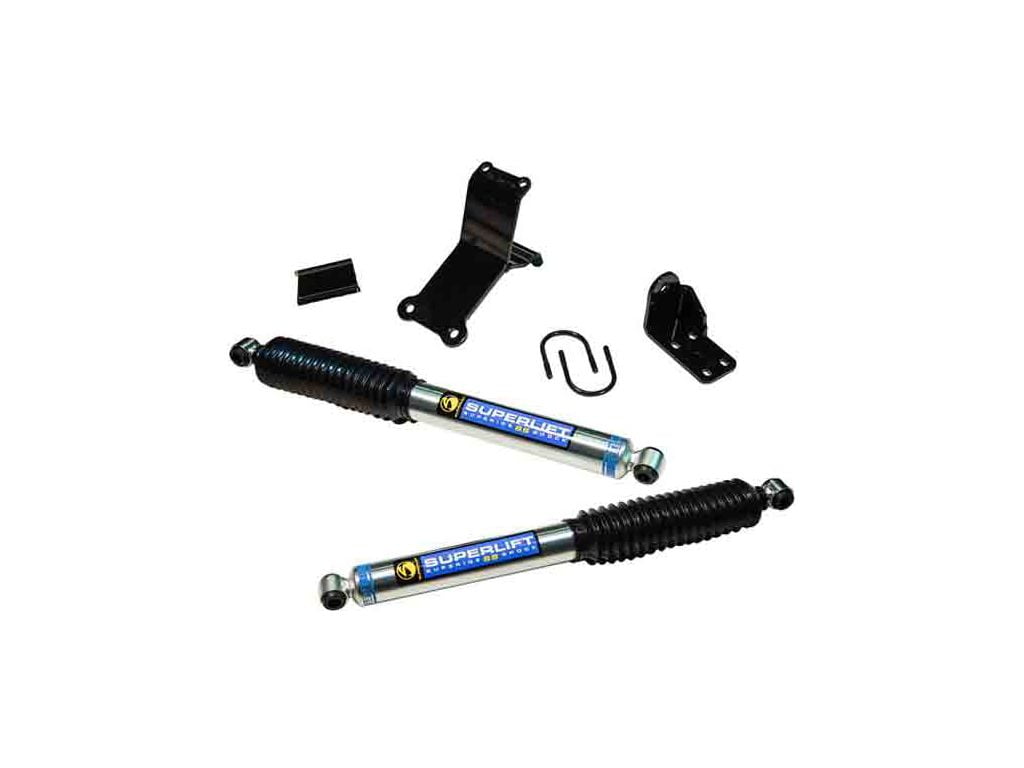 Superlift 92713 High Clearance Superide Dual Steering Stabilizer Kit ...