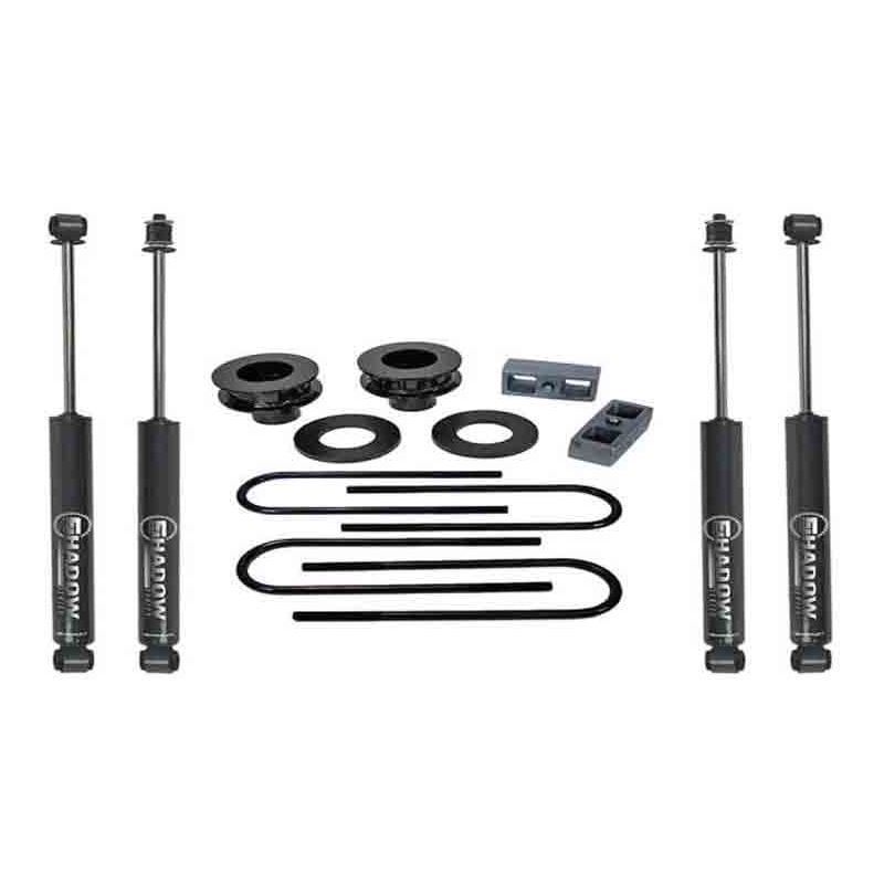Superlift | K1006 | 2" Lift Kit - Complete Lift Kit with Front & Rear ...