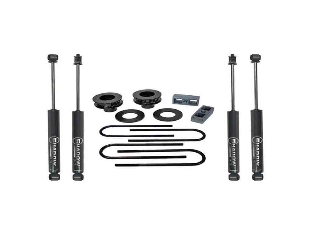 Superlift | K1006 | 2" Lift Kit - Complete Lift Kit with Front & Rear ...