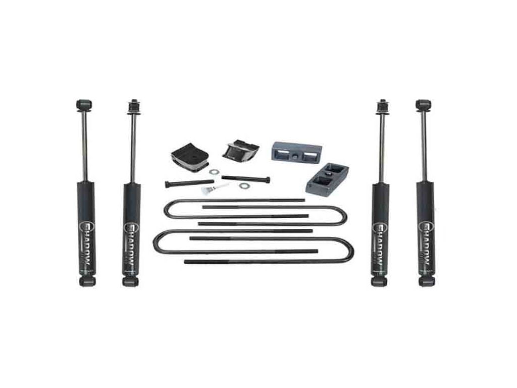Superlift | K1008 | 2" Lift Kit - Complete Lift Kit with Front & Rear ...