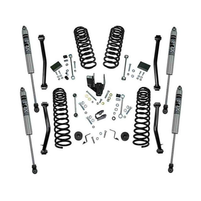 Superlift K184f Suspension Lift Kit Fits 18 22 Wrangler (Jk) Wrangler ...
