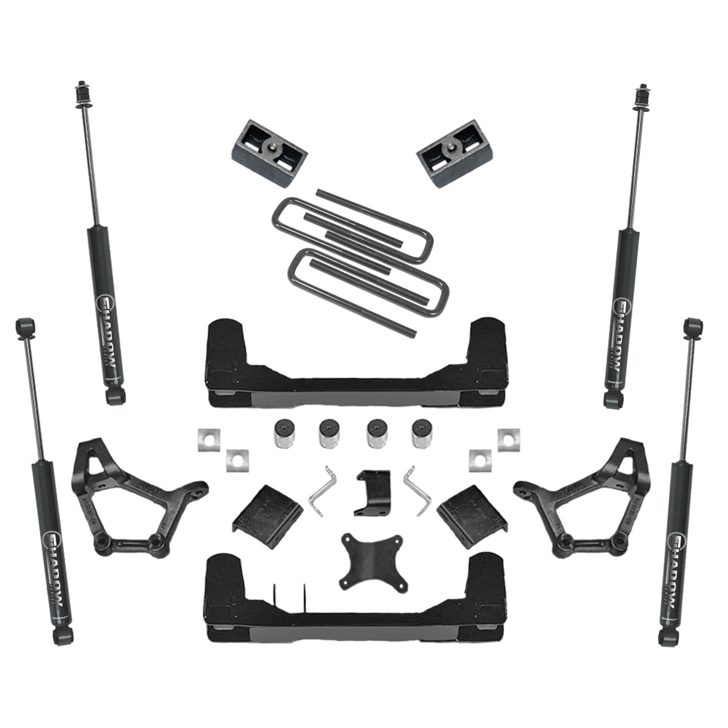 Superlift K306 Suspension Lift Kit W/Shocks Fits 84 93 4Runner Pickup ...