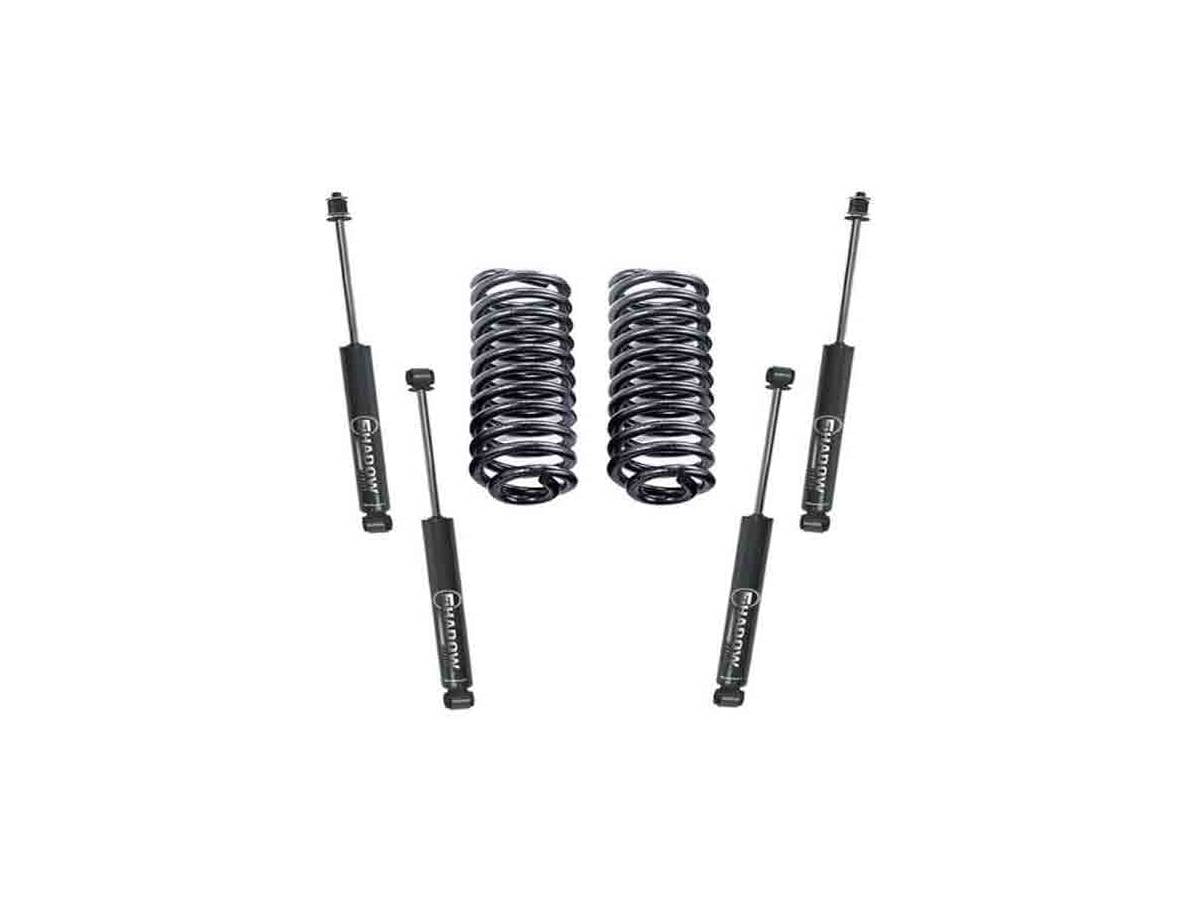 Superlift | K484 | 1.5" Lift Kit - Complete Lift Kit with Front & Rear ...