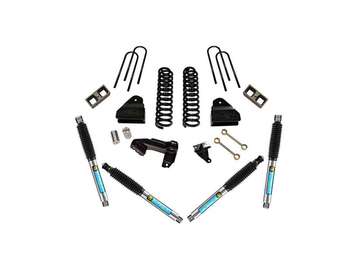 Superlift K854B Suspension Lift Kit w/Shocks - Walmart.com