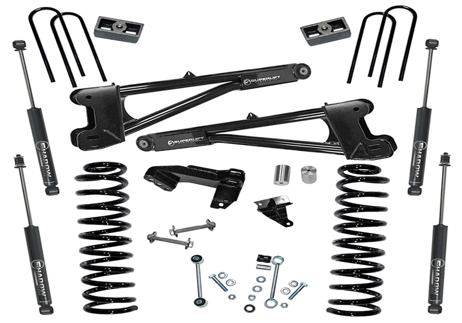 Superlift K987 Suspension Lift Kit w/Shocks Fits select: 2011-2016 FORD ...