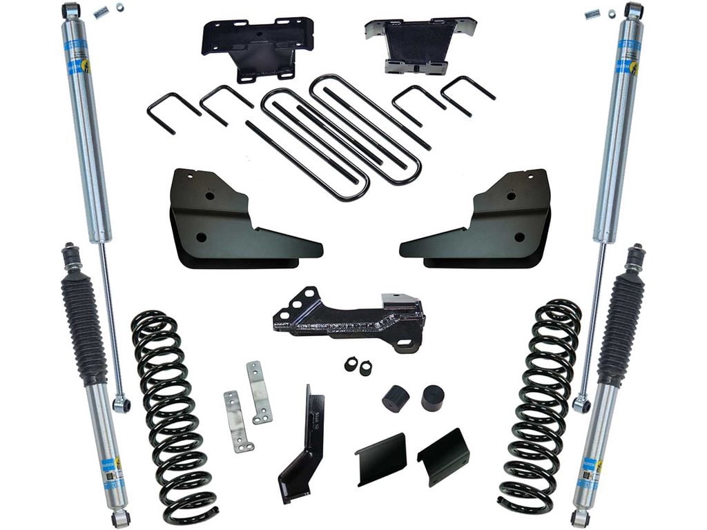 Superlift by RealTruck 4" Lift Kit |Complete Lift Kit with Front & Rear ...