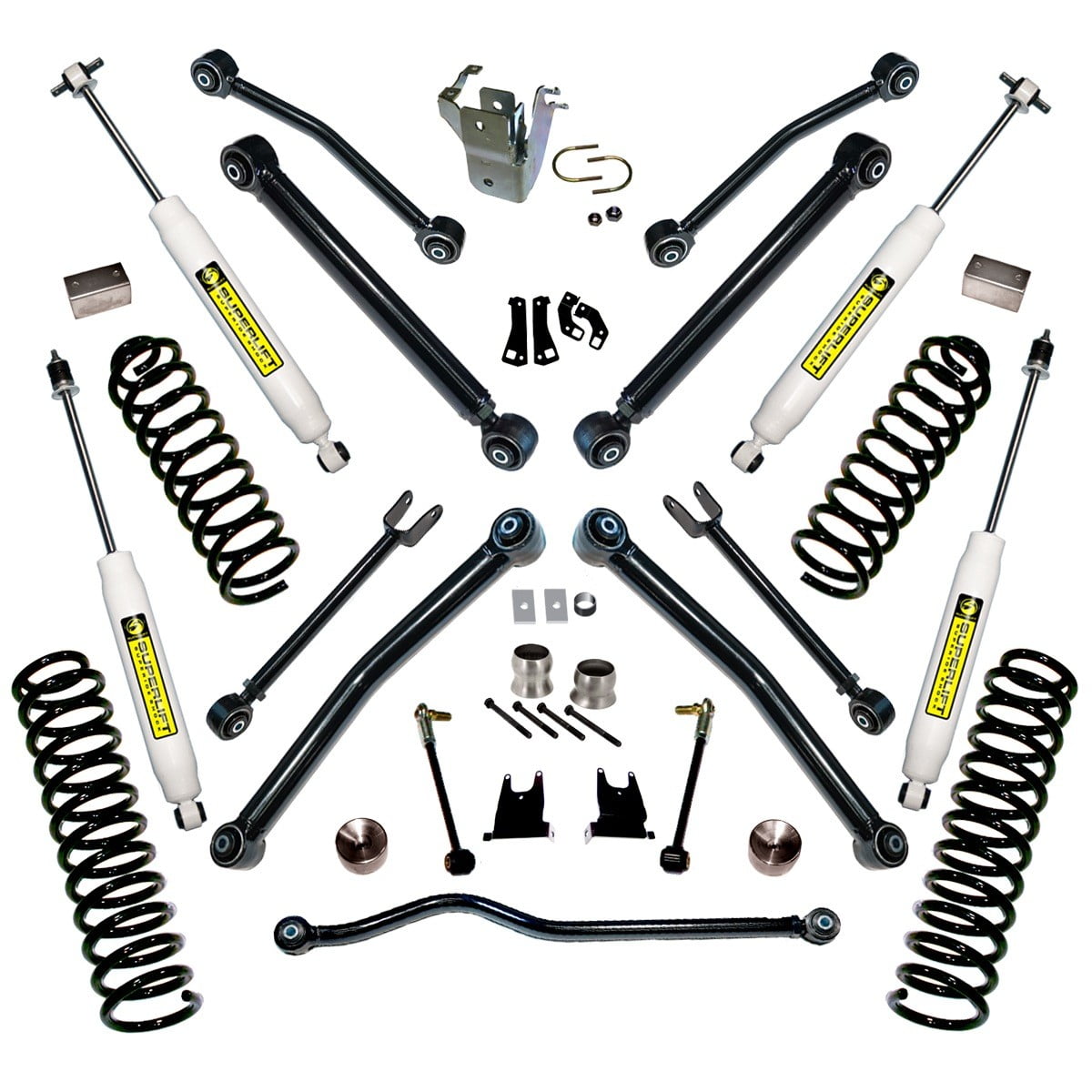Superlift by RealTruck 4" Lift Kit | Complete Lift Kit with Front ...
