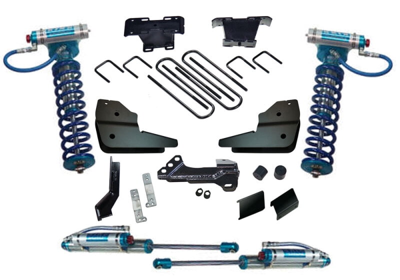 Superlift by RealTruck 4" Lift Kit | Complete Lift Kit with King 2.0 ...
