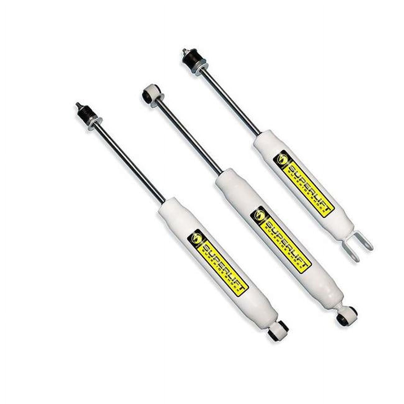 Superlift by RealTruck Lift Kit Shock Box |Front & Rear Bilstein 5100 ...