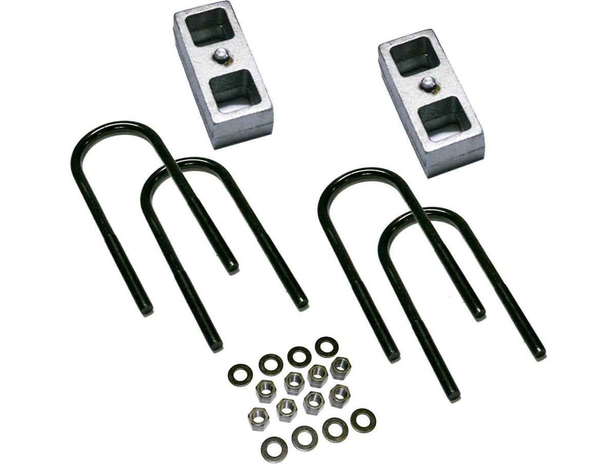 Superlift by RealTruck 2" Block Kit | Rear Lift Blocks, U-Bolts ...