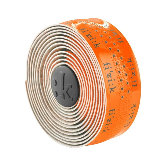 Superlight Glossy - Bar Tape - Fluorescent Orange w/ Logos - Walmart.com