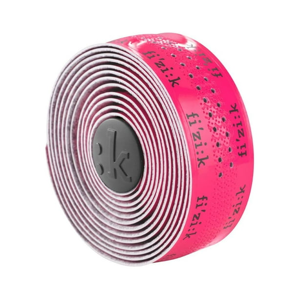 Superlight Glossy - Bar Tape - Fluorescent Pink w/ Logos - Walmart.com