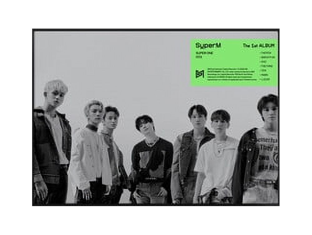 Superm - SuperM The 1st Album Super One (One Ver. Limited Edition ...
