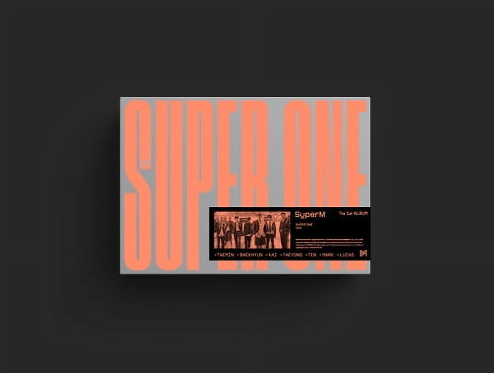 Superm - SuperM The 1st Album 'Super One' [Super Ver.] - Music ...