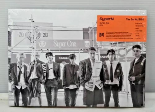Superm the 1st Album: Super One Exclusive - Walmart.com